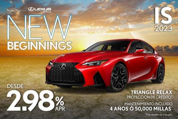 Lexus IS en venta por un precio competitivo en Lexus de Ponce