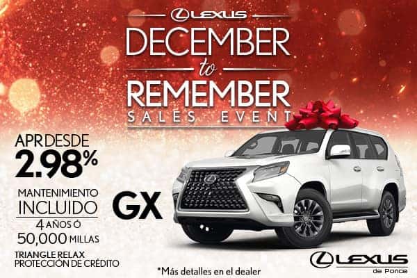 Lexus de Ponce Especiales | Cerca de Cabo Rojo, Puerto Rico
