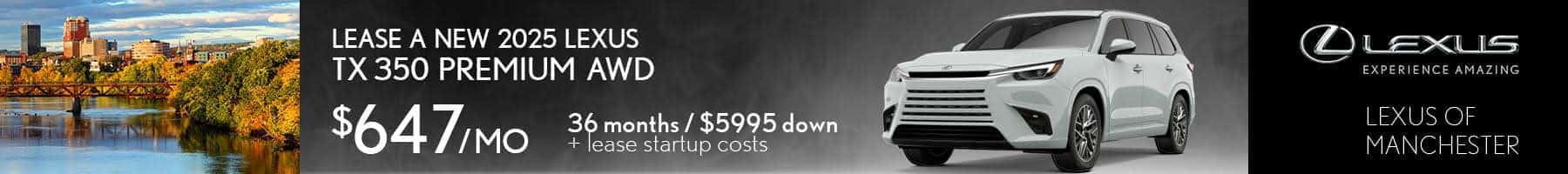 151 New Lexus Cars, SUVs in Stock | Lexus of Manchester