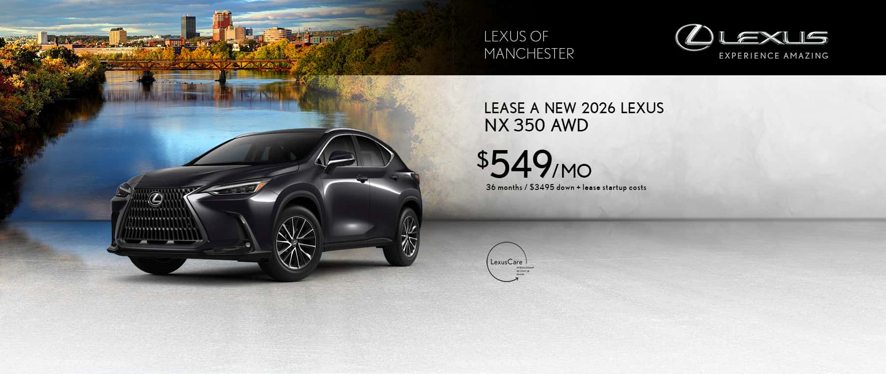 Lexus of Manchester | Lexus Dealer in Bedford, NH