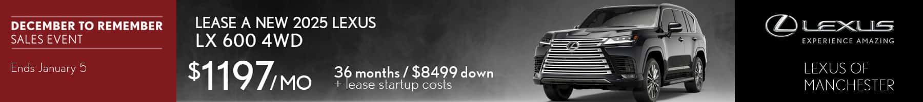 167 New Lexus Cars, SUVs in Stock | Lexus of Manchester