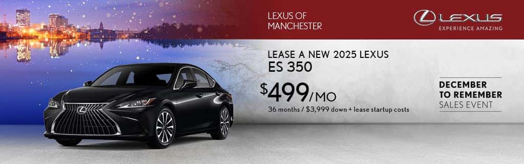 New Specials | Lexus of Manchester