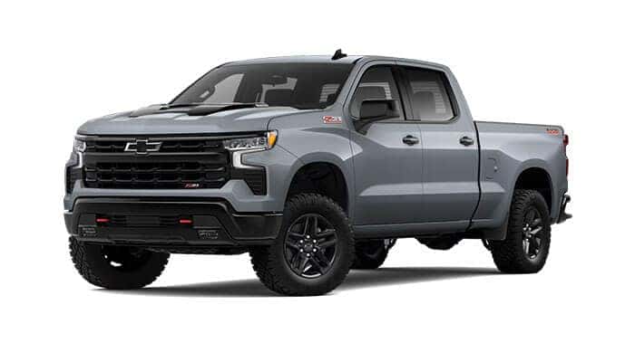 2025 Chevrolet Silverado in St. Louis | Lou Fusz Automotive Network