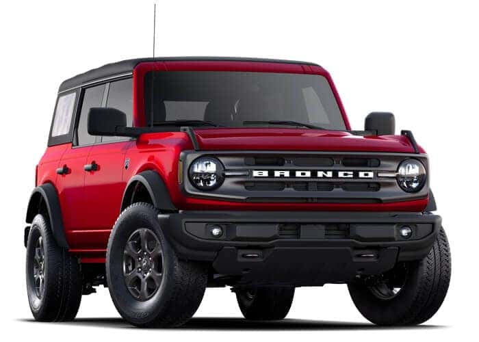 2025 Ford Bronco for Sale in St. Louis | Lou Fusz Automotive Network