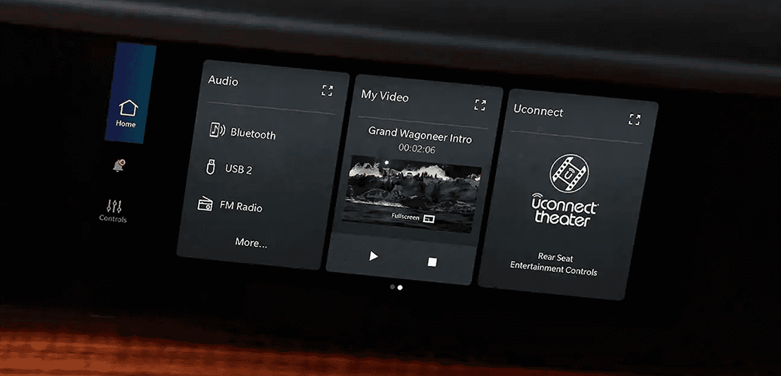 2022 Jeep Wagoneer in St. Louis | Lou Fusz Chrysler Jeep Dodge RAM