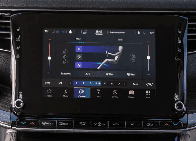 2022 Jeep Wagoneer in St. Louis | Lou Fusz Chrysler Jeep Dodge RAM