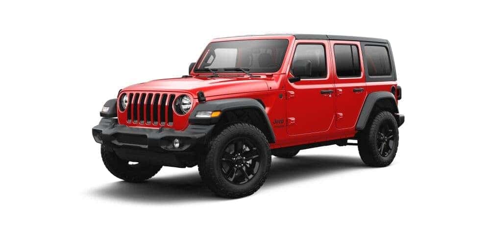 2022 Jeep Wrangler in St. Louis | Lou Fusz Chrysler Jeep Dodge RAM