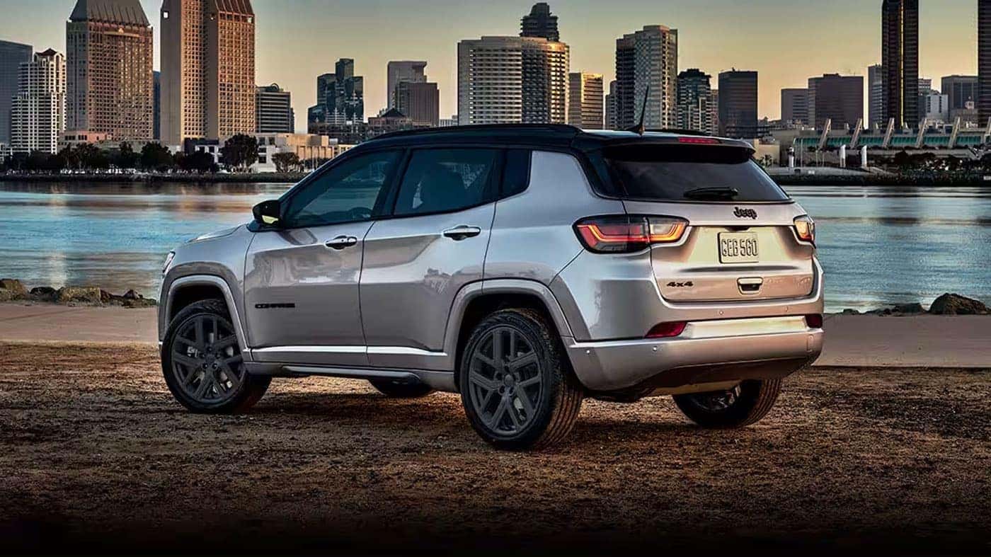 2024 Jeep Compass in St. Louis | Lou Fusz Chrysler Jeep Dodge RAM