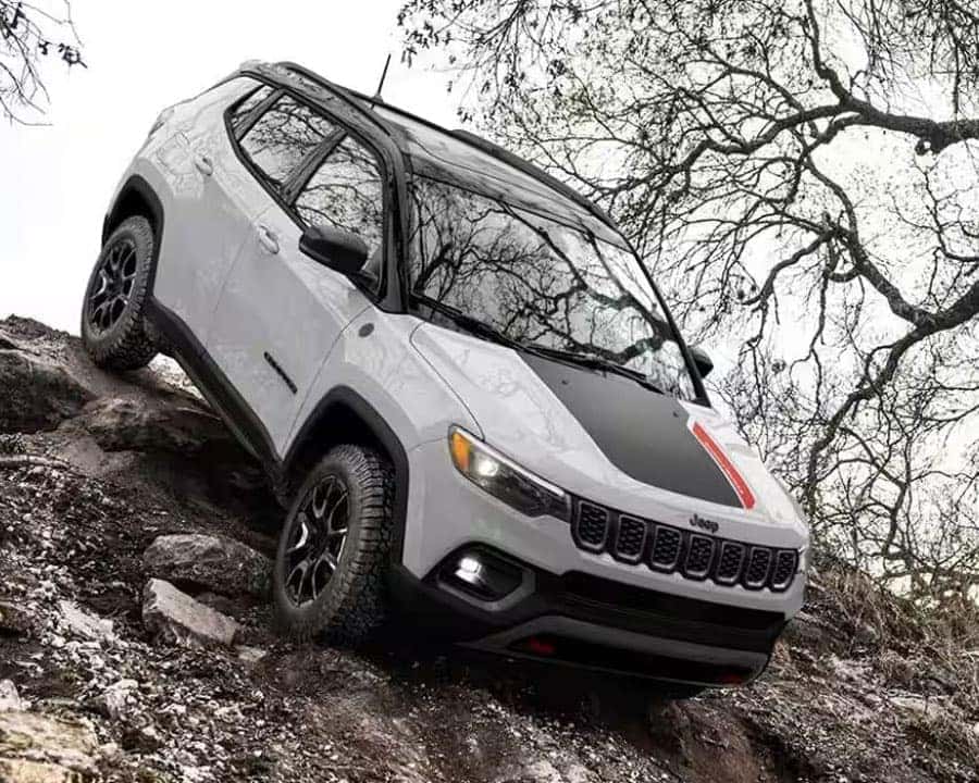 2024 Jeep Compass in St. Louis | Lou Fusz Chrysler Jeep Dodge RAM
