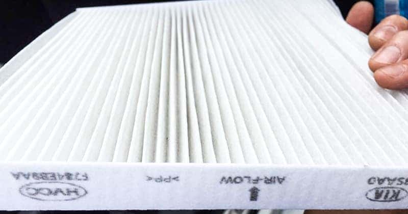 Kia Service Center Near Me | Cabin Air Filter Replacement | Lou Fusz Kia