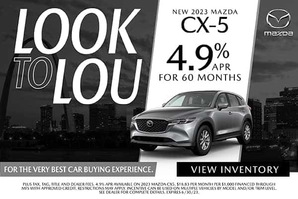 Current New Mazda Special Offers | Lou Fusz Mazda