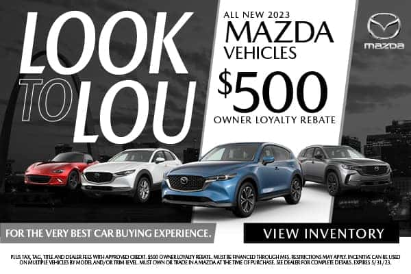 Current New Mazda Special Offers | Lou Fusz Mazda