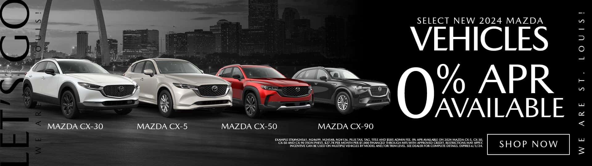 New & Used Mazda Vehicles in St. Louis | Lou Fusz Mazda