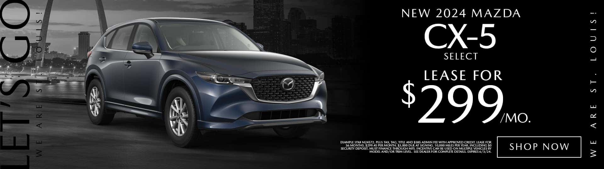 New & Used Mazda Vehicles in St. Louis | Lou Fusz Mazda