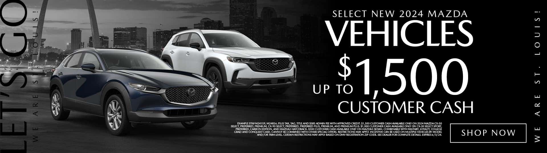 New & Used Mazda Vehicles in St. Louis | Lou Fusz Mazda