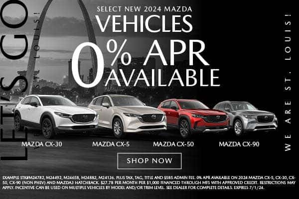 Current New Mazda Special Offers | Lou Fusz Mazda
