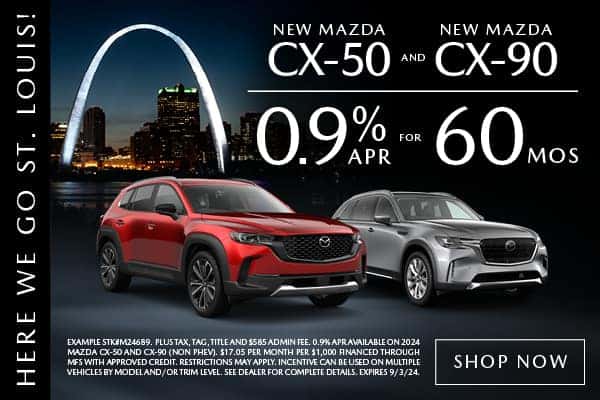 Current New Mazda Special Offers | Lou Fusz Mazda