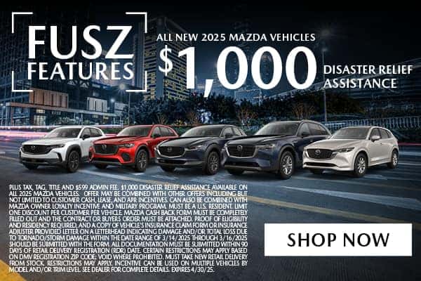Current New Mazda Special Offers | Lou Fusz Mazda