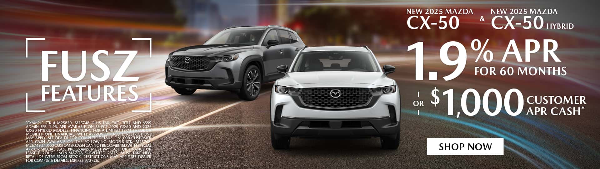 New & Used Mazda Vehicles in St. Louis | Lou Fusz Mazda