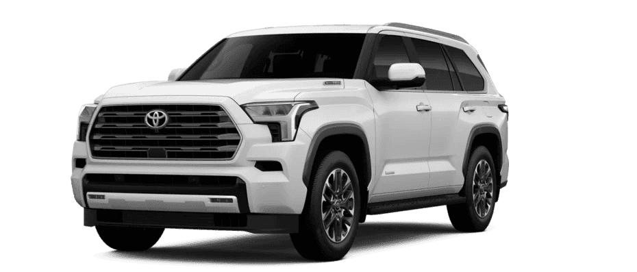 2025 Toyota Sequoia in St. Louis | Lou Fusz Toyota