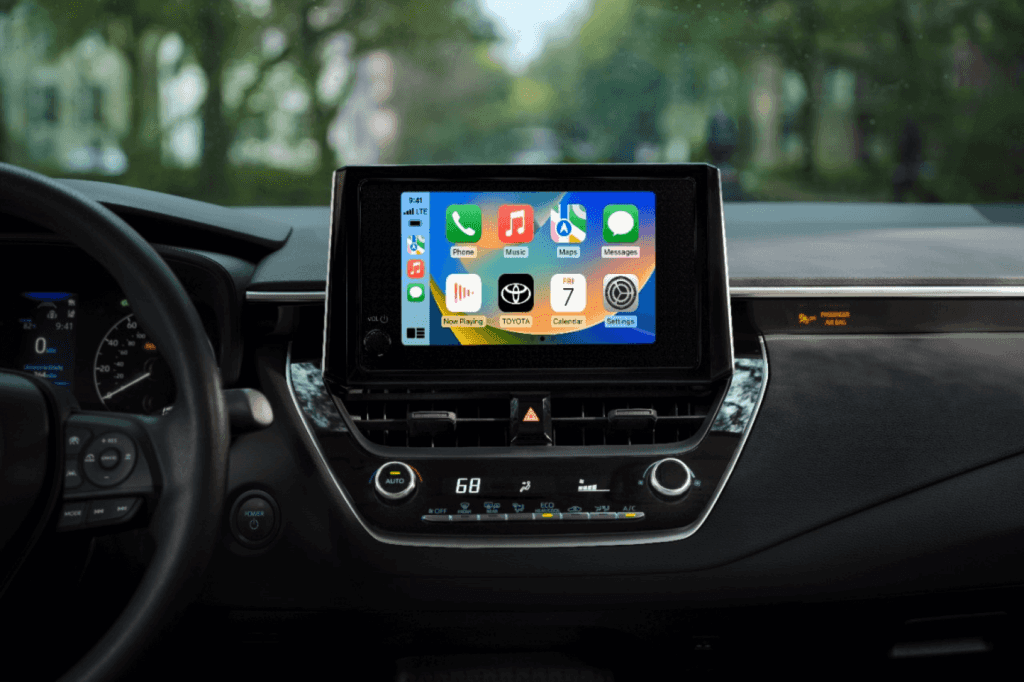 Toyota Corolla Interior San Diego CA | Norm Reeves Toyota San Diego