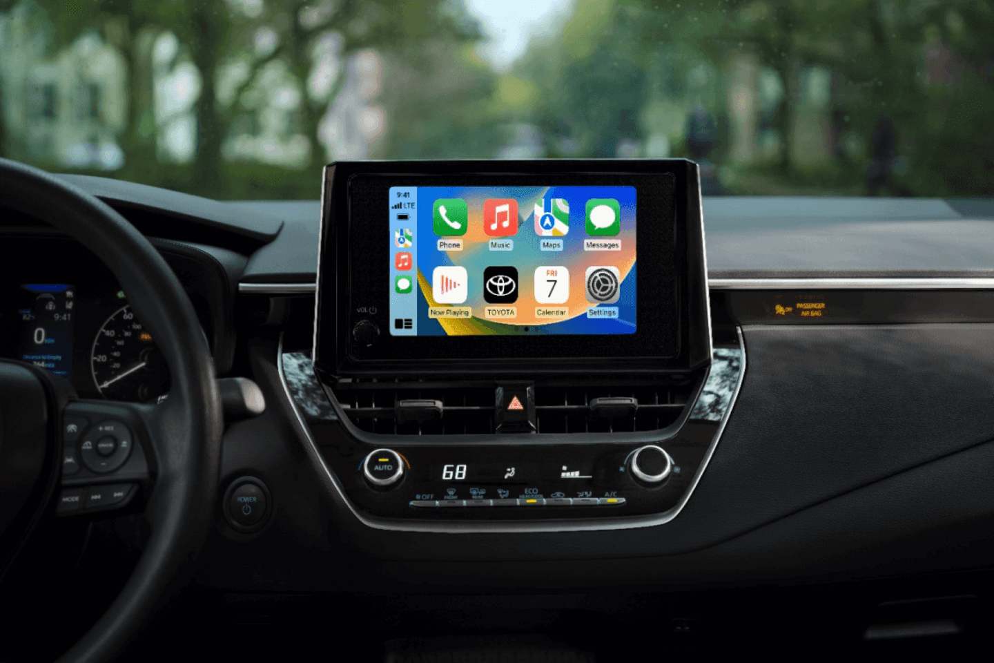 Toyota Corolla Interior San Diego CA | Norm Reeves Toyota San Diego