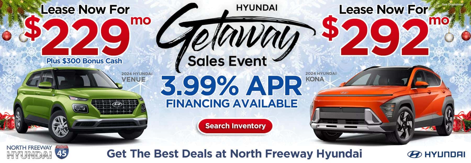 Houston Hyundai Dealership | Hyundai Car Dealership | North Freeway Hyundai