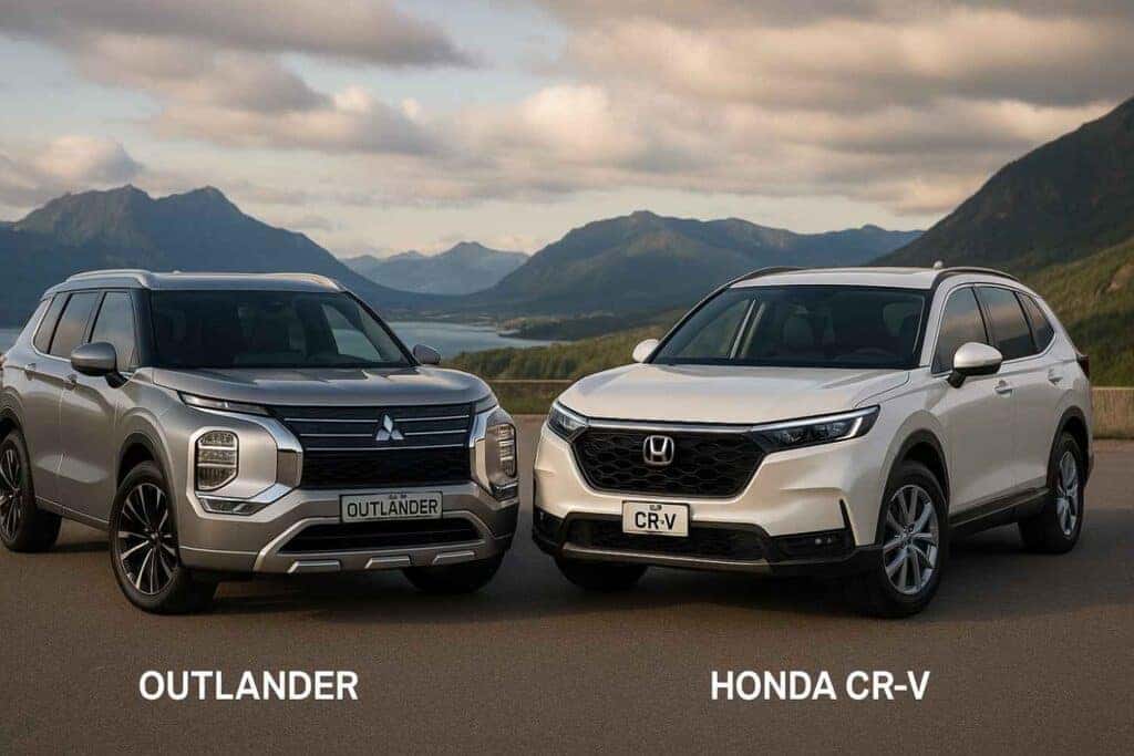 Mitsubishi Outlander vs Honda CR-V: Which SUV Delivers More for Drive?