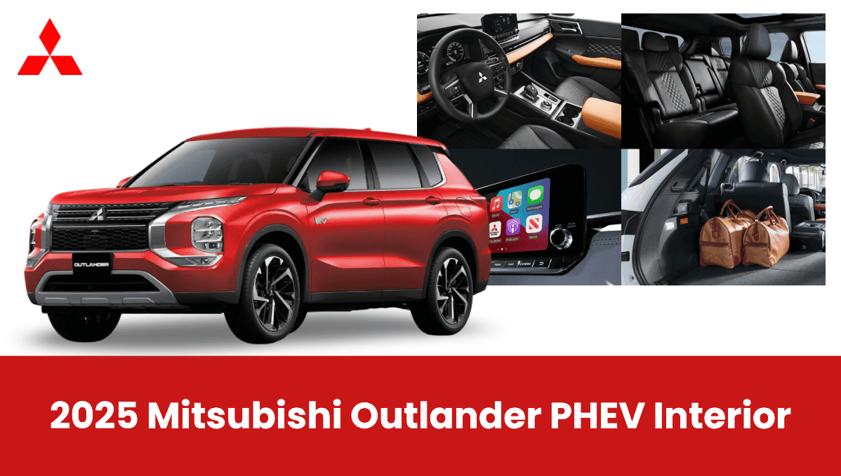 2025 Mitsubishi Outlander PHEV Interior