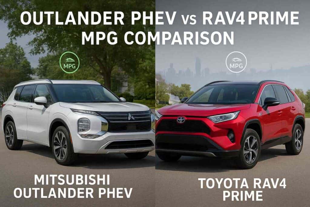 Mitsubishi Outlander PHEV vs Toyota RAV4 Prime: Which Hybrid SUV Wins in New York?