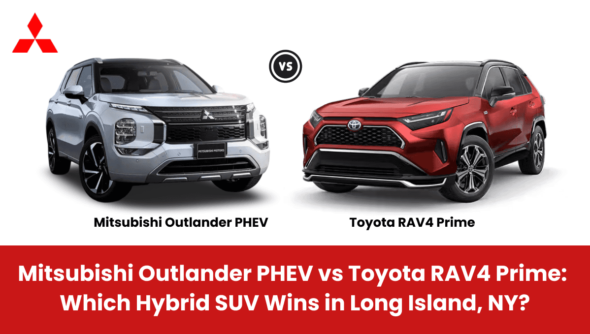 Mitsubishi Outlander PHEV vs Toyota RAV4 Prime: Which Hybrid SUV Wins ...