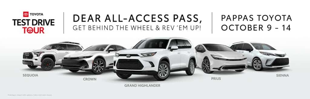 Toyota Test Drive Tour | Pappas Toyota