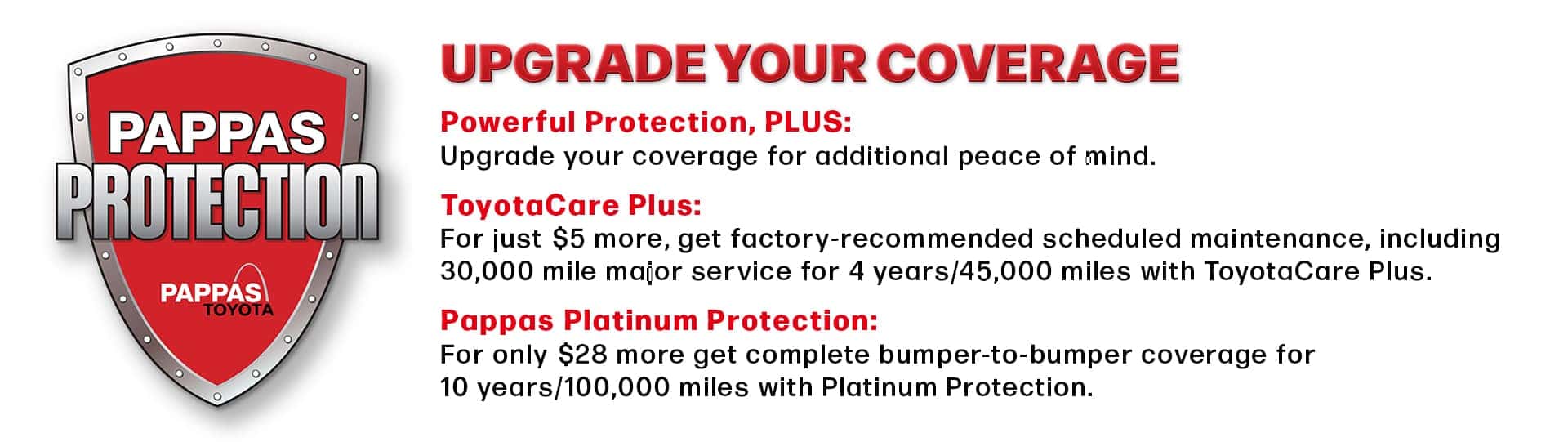 Pappas Protection | Pappas Toyota