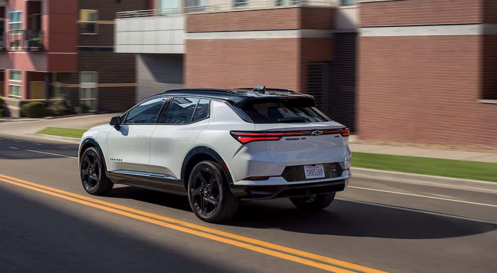 Which EV Is Better? The Chevy Equinox EV or the Mustang Mach-E?