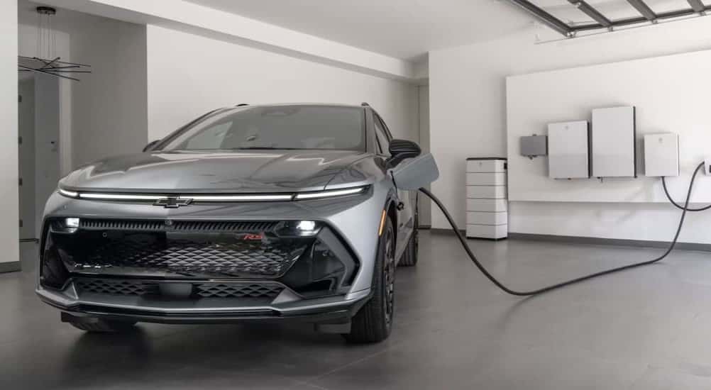 Electrify Your Drive With the 2025 Chevy Equinox EV