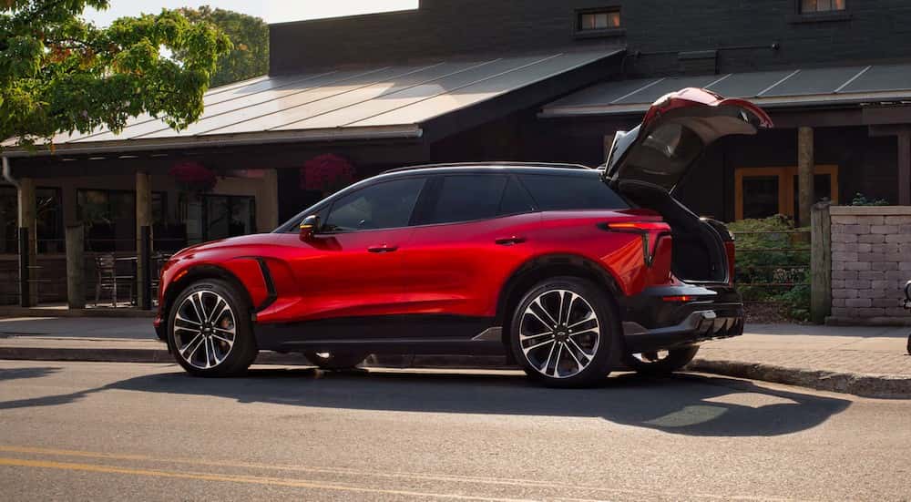 The Chevy Blazer vs Blazer EV: Which Is Right for You?