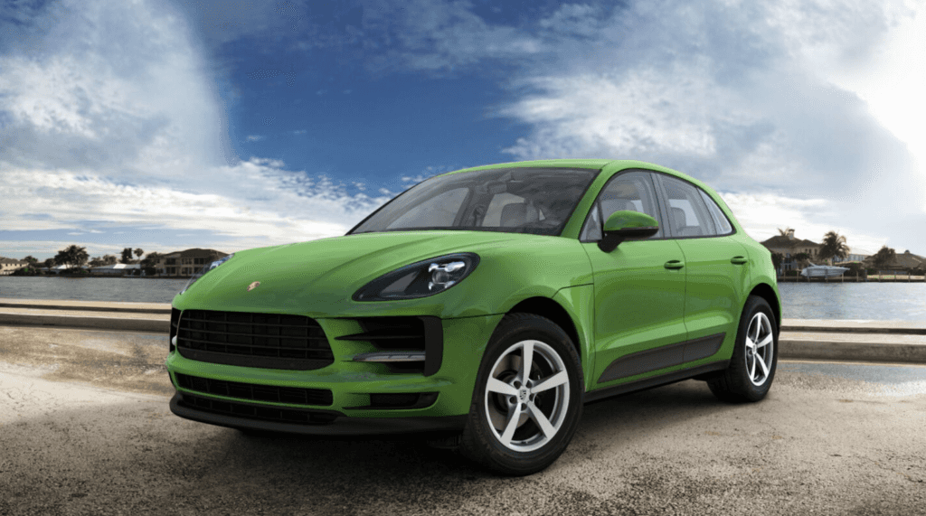 2021 Porsche Macan Color Options | Porsche Ontario