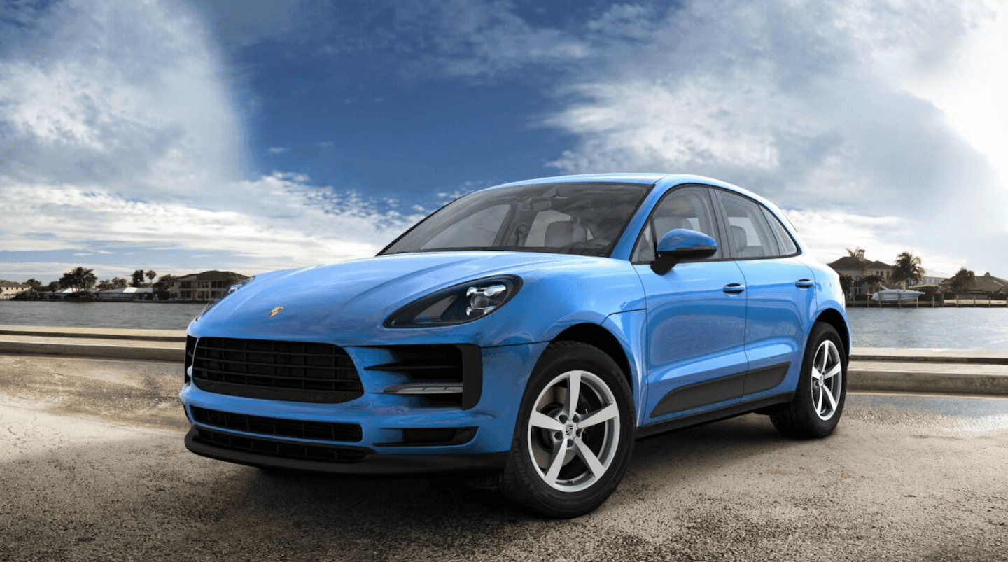 2021 Porsche Macan Color Options | Porsche Ontario