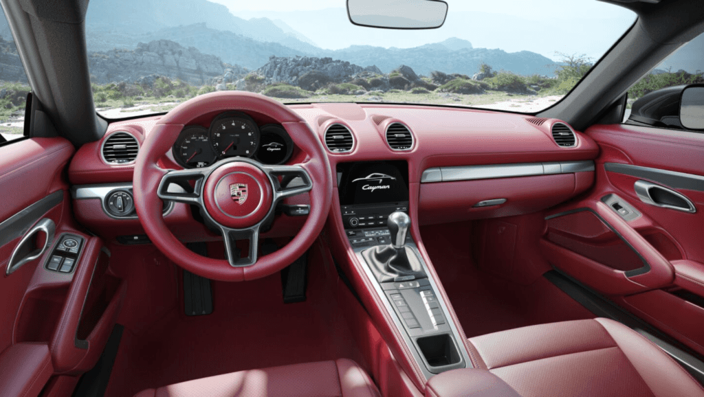 2021 Porsche Cayman Interior Color Options | Porsche Ontario