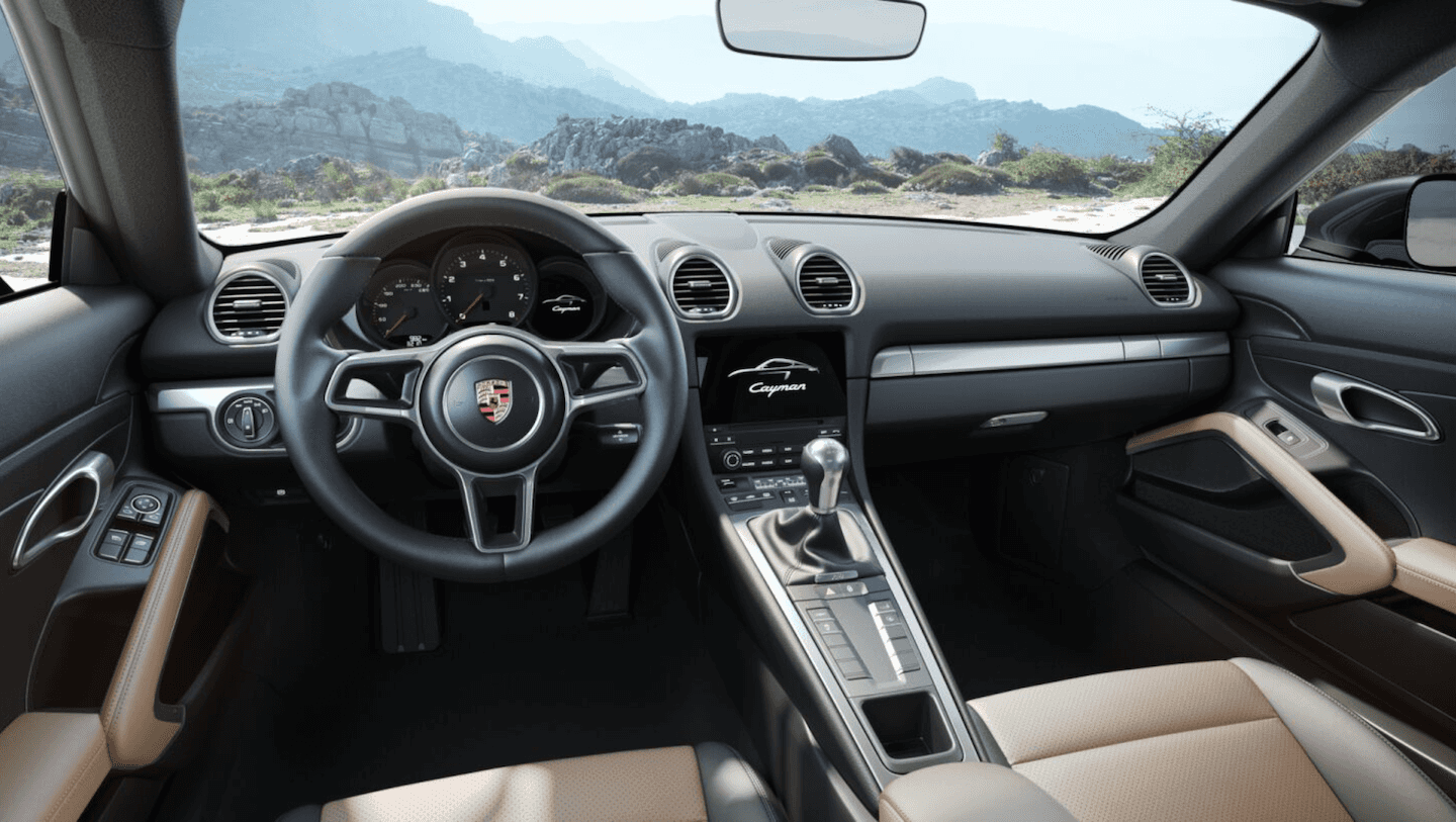 2021 Porsche Cayman Interior Color Options | Porsche Ontario