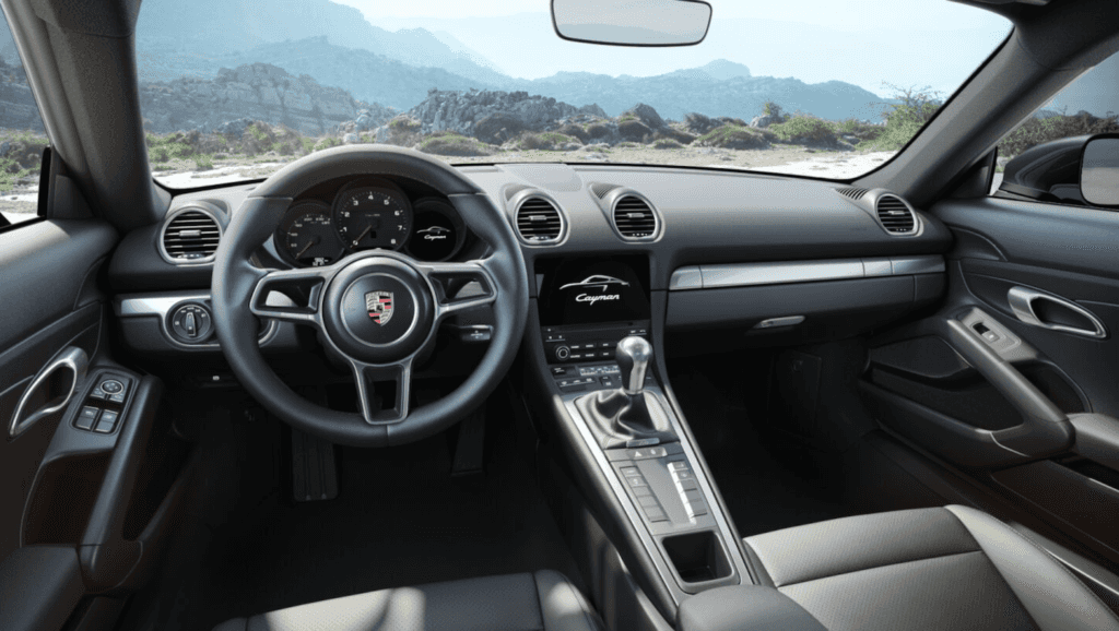 2021 Porsche Cayman Interior Color Options | Porsche Ontario
