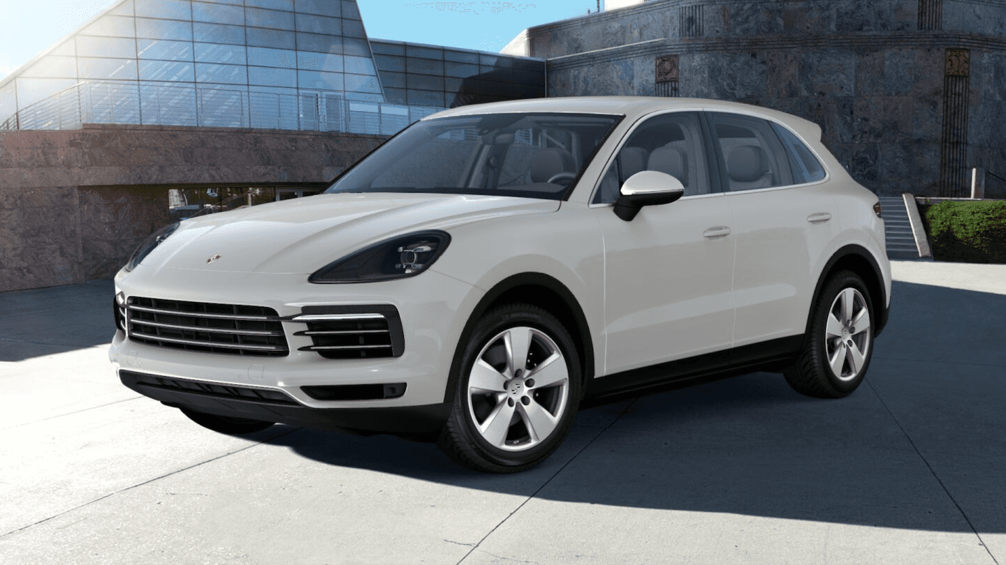 2021 Porsche Cayenne Color Options | Porsche Ontario