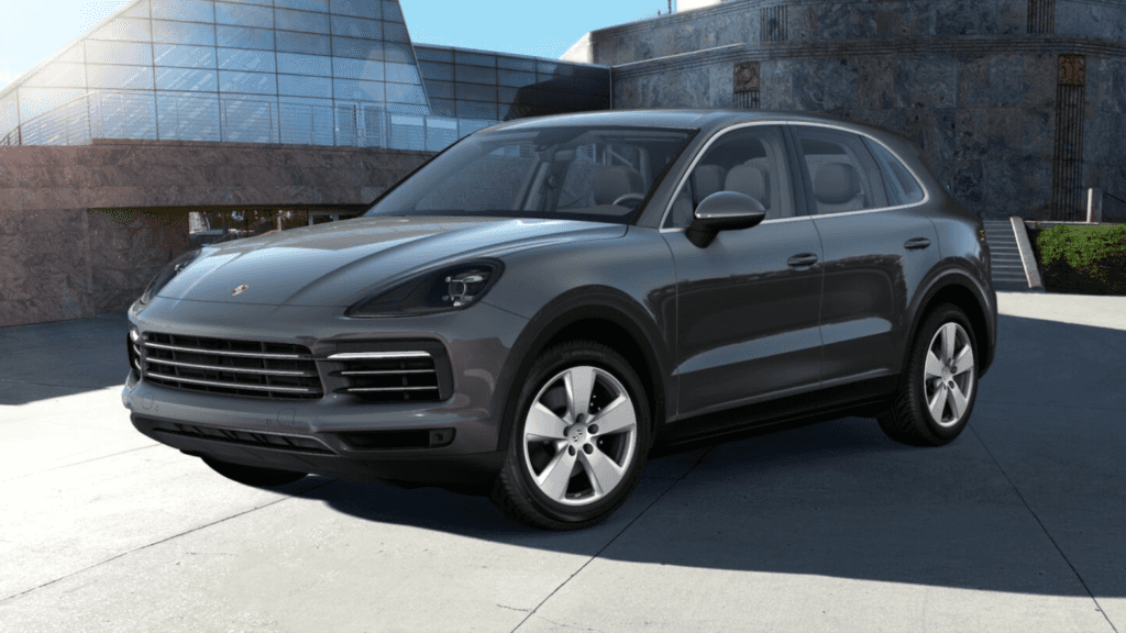 2021 Porsche Cayenne Color Options | Porsche Ontario