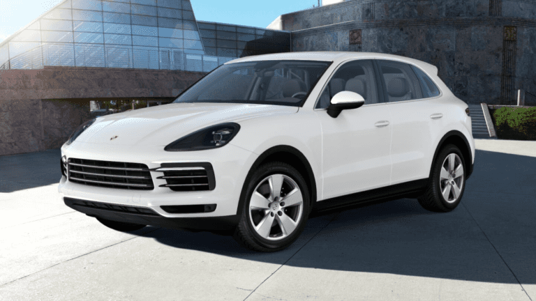 2021 Porsche Cayenne Color Options | Porsche Ontario