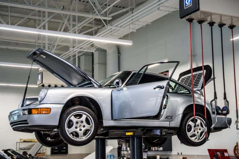 Classic Porsche Restoration Challenge at Porsche Ontario | Ontario, CA