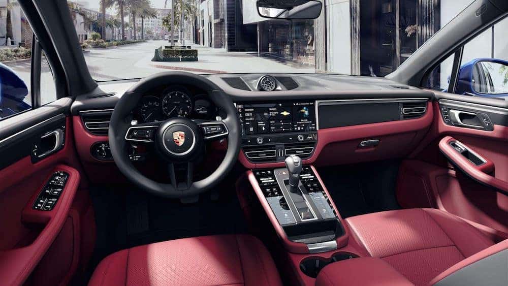2023 Porsche Macan Interior & Color Upholstery Options | Ontario CA