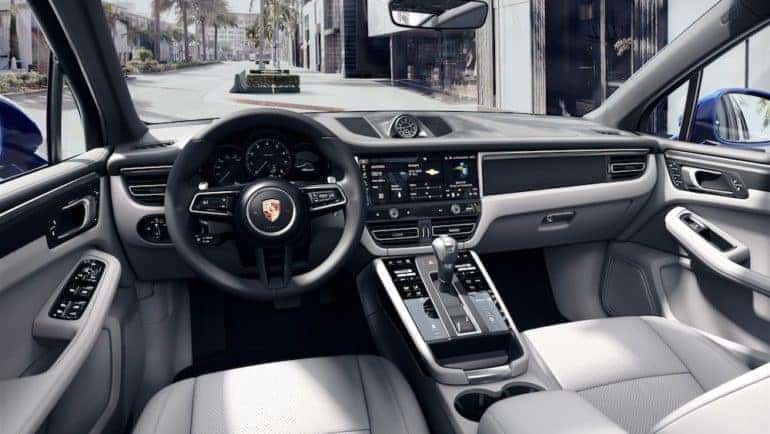 2023 Porsche Macan Interior & Color Upholstery Options | Ontario CA