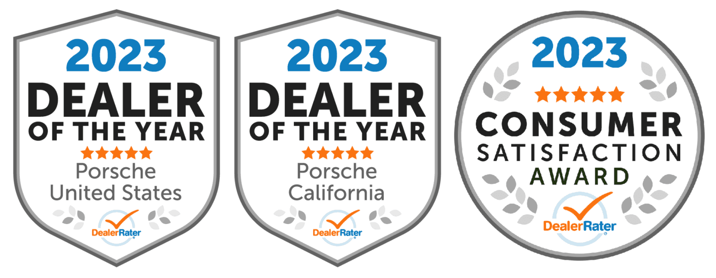 Dealership Awards | Porsche Ontario