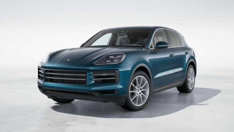 2023 Porsche Cayenne Color Options | Luxury SUVs in Ontario
