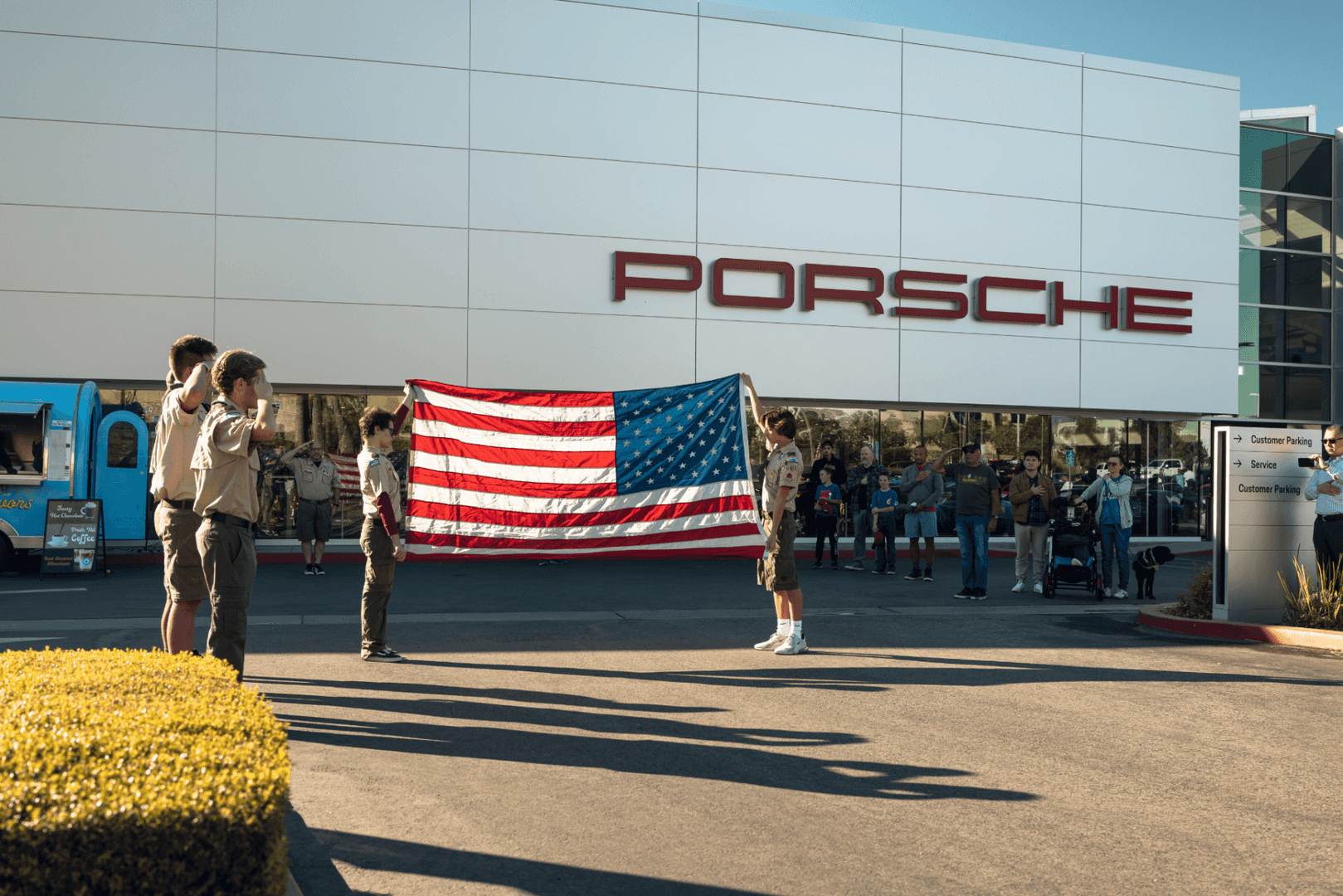 Event Recap: Porsche Classic Cars & Coffee Event | Porsche Ontario